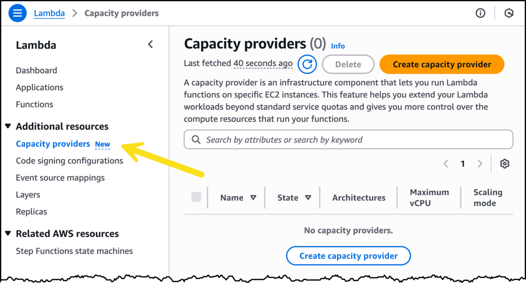 Introducing AWS Lambda Managed Instances: Serverless simplicity with ...
