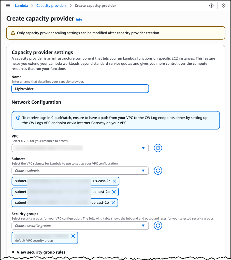 Introducing AWS Lambda Managed Instances: Serverless simplicity with ...
