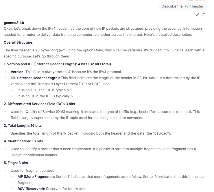 Using AI Gemma 3 Locally with a Single CPU , (Wed, Dec 10th) - Iron ...